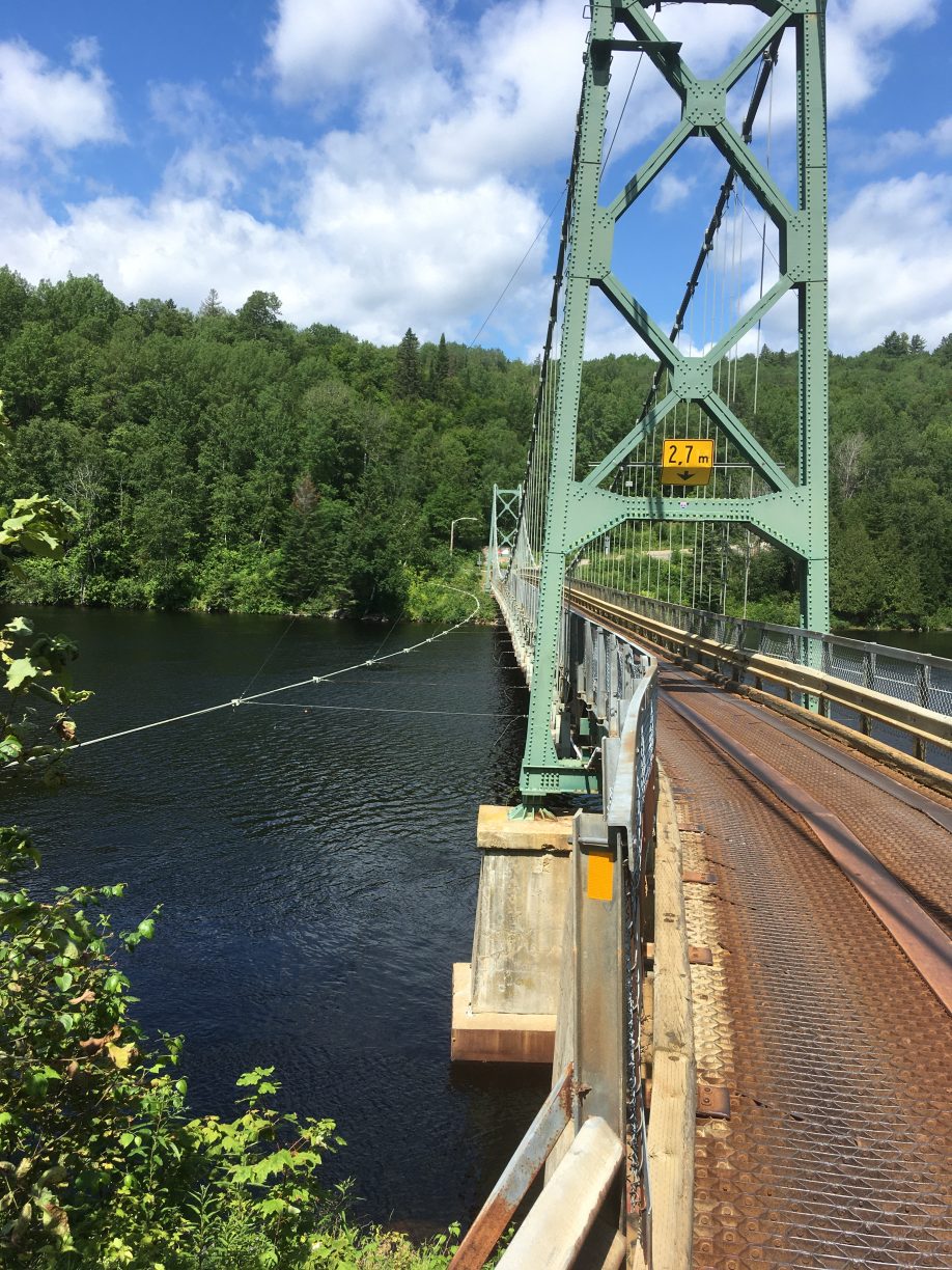 La Tuque - Canyon de la Rivière-aux-Rats - La Tuque - Tourisme La Tuque