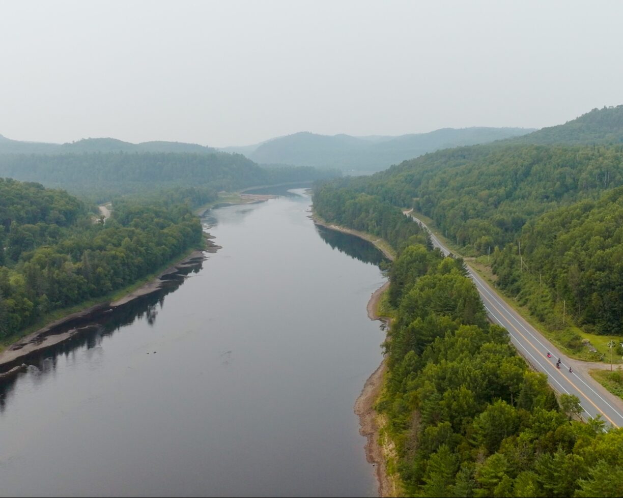 L'authentique route 155 - Tourisme La Tuque